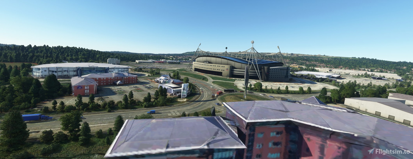 Bolton Wanderers Stadium, Middlebrook Enhancement - Orbx Great Britain ...
