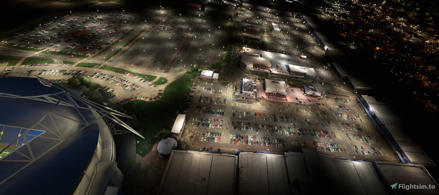 Bolton Wanderers Stadium, Middlebrook Enhancement - Orbx Great Britain ...