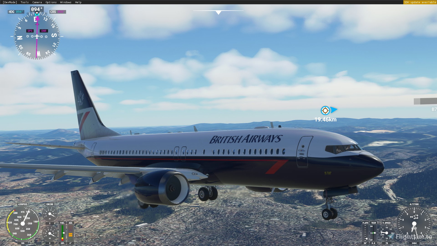 BRITISH AIRWAYS for Microsoft Flight Simulator | MSFS