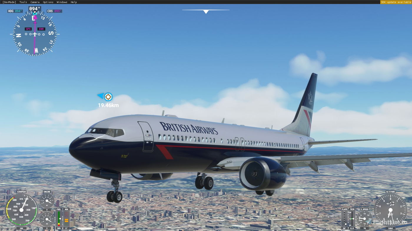 BRITISH AIRWAYS for Microsoft Flight Simulator | MSFS
