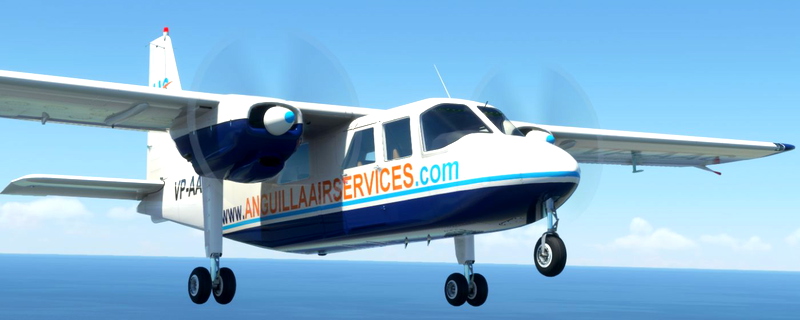 BN2 Islander Liveries for Microsoft Flight Simulator | MSFS | Flightsim.to