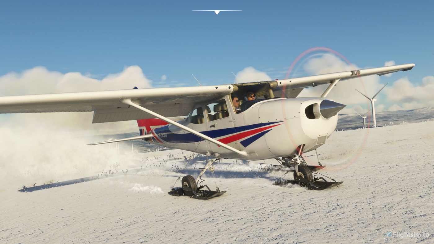 Cessna 172 (Classic) UK Livery for Microsoft Flight Simulator | MSFS