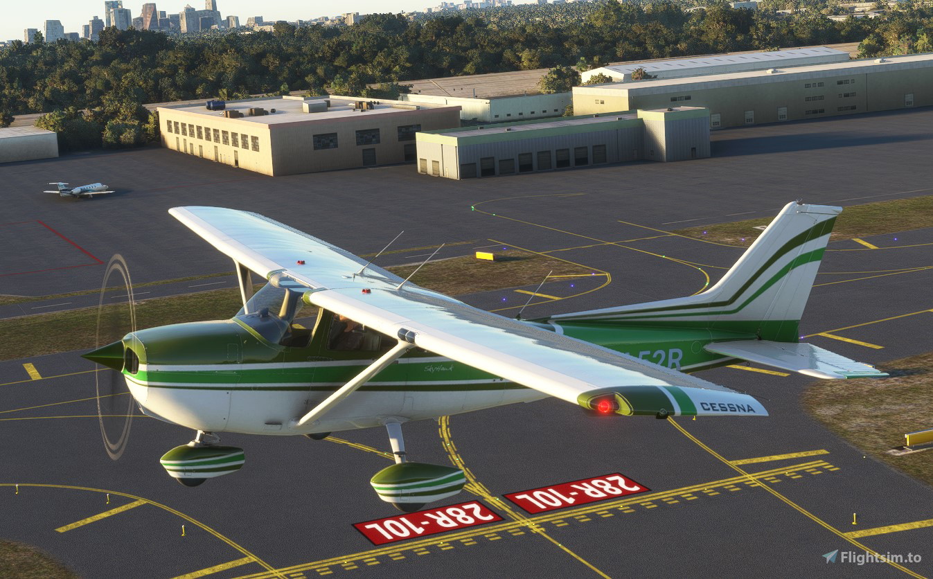 Cessna C172 CLASSIC Green N20668 in 8K for Microsoft Flight Simulator ...