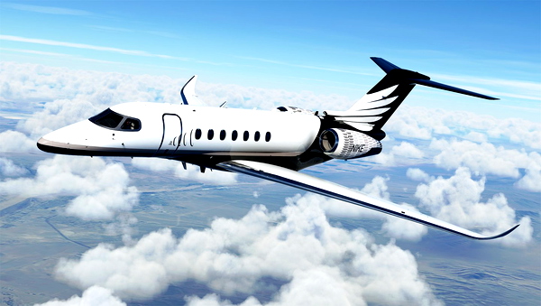 Cessna Citation Longitude N55BS for Microsoft Flight Simulator | MSFS