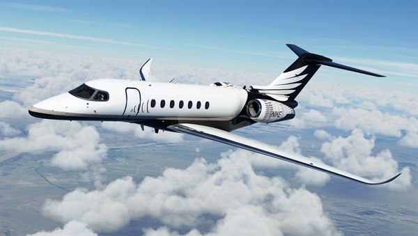 Cessna Citation Longitude N233CL for Microsoft Flight Simulator | MSFS