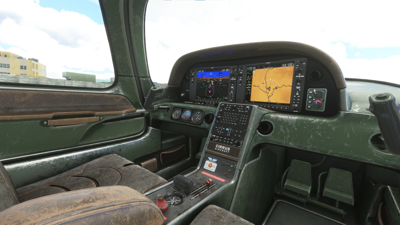 Cirrus SR22 WW2 for Microsoft Flight Simulator | MSFS