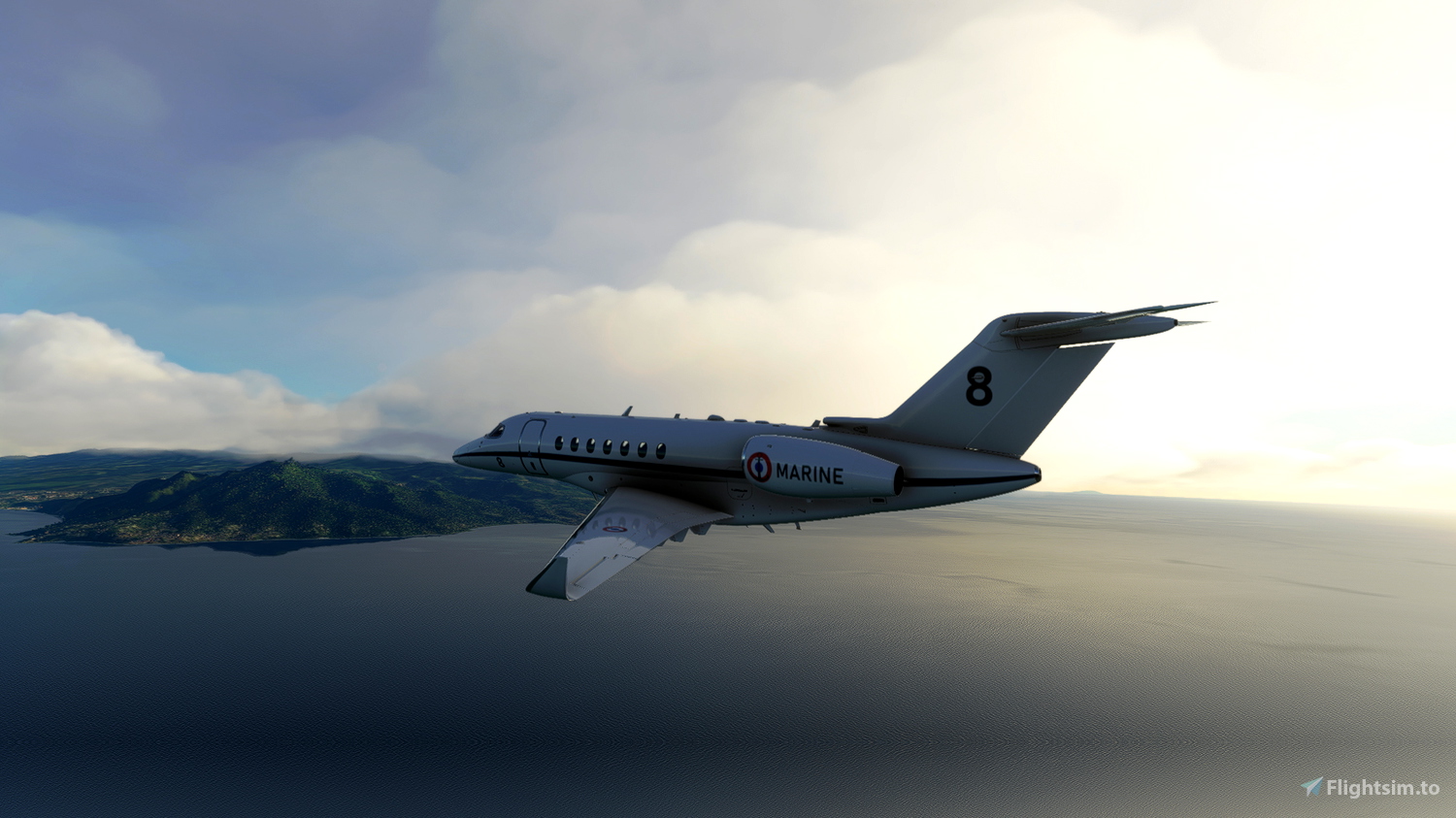 Liveries - Citation Longitude Add-Ons for Microsoft Flight Simulator ...