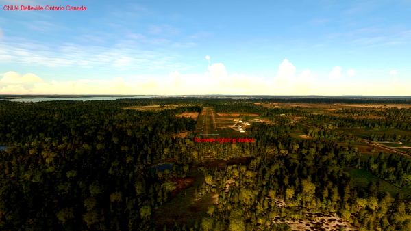 CYWN - Winisk Ontario Canada » Microsoft Flight Simulator
