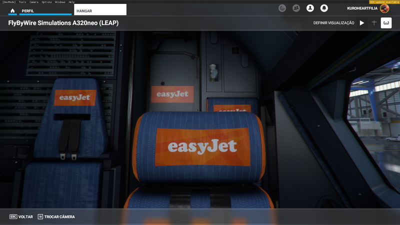 COCKPIT-EASYJET for Microsoft Flight Simulator | MSFS