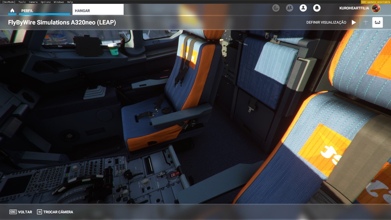COCKPIT-EASYJET for Microsoft Flight Simulator | MSFS