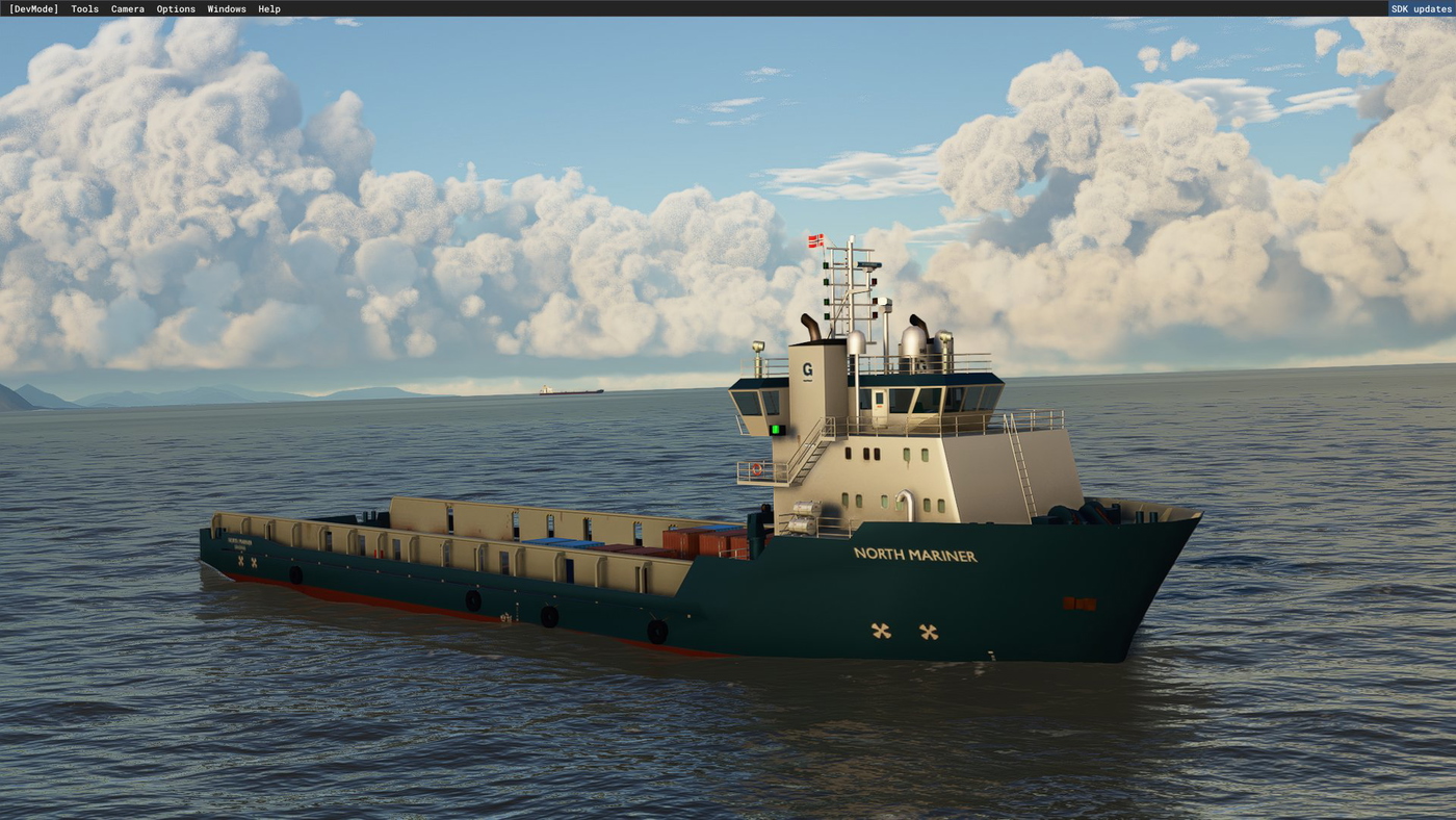 Controllable Ships Fleet for Microsoft Flight Simulator | MSFS