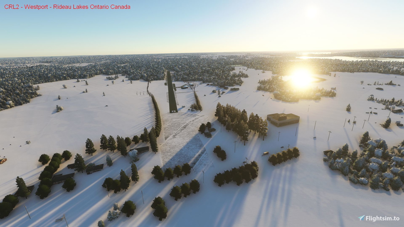 CRL2 - Westport - Rideau Lakes Ontario Canada airport for Microsoft ...