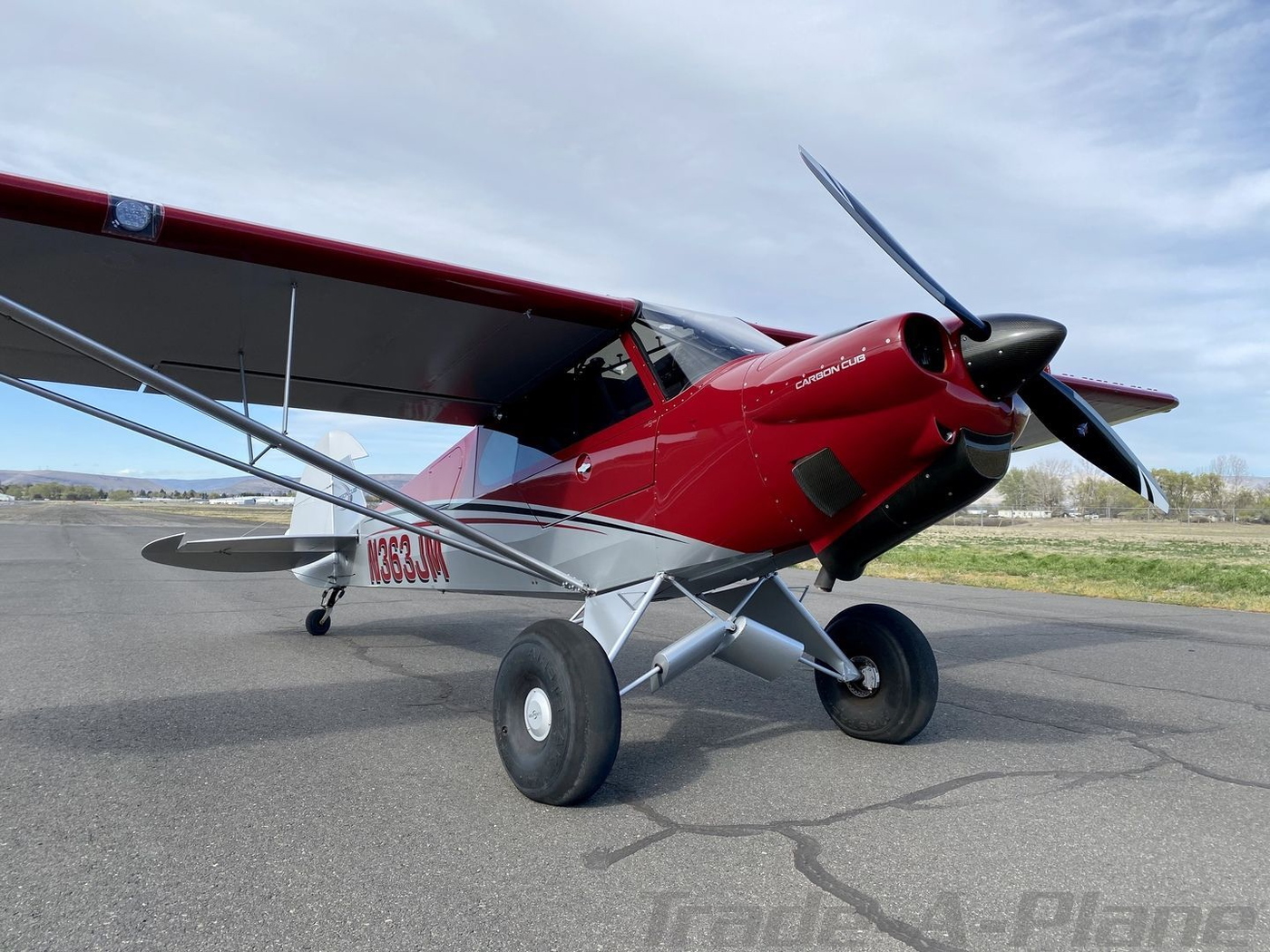 Cub Crafters Carbon-Cub with US registration N363JM för Microsoft ...