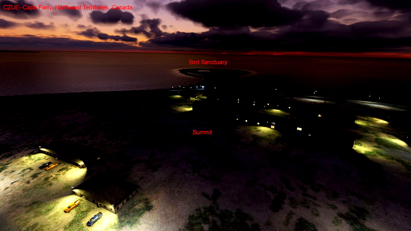 CZUE - Cape Parry Northwest Territories Canada for Microsoft Flight ...