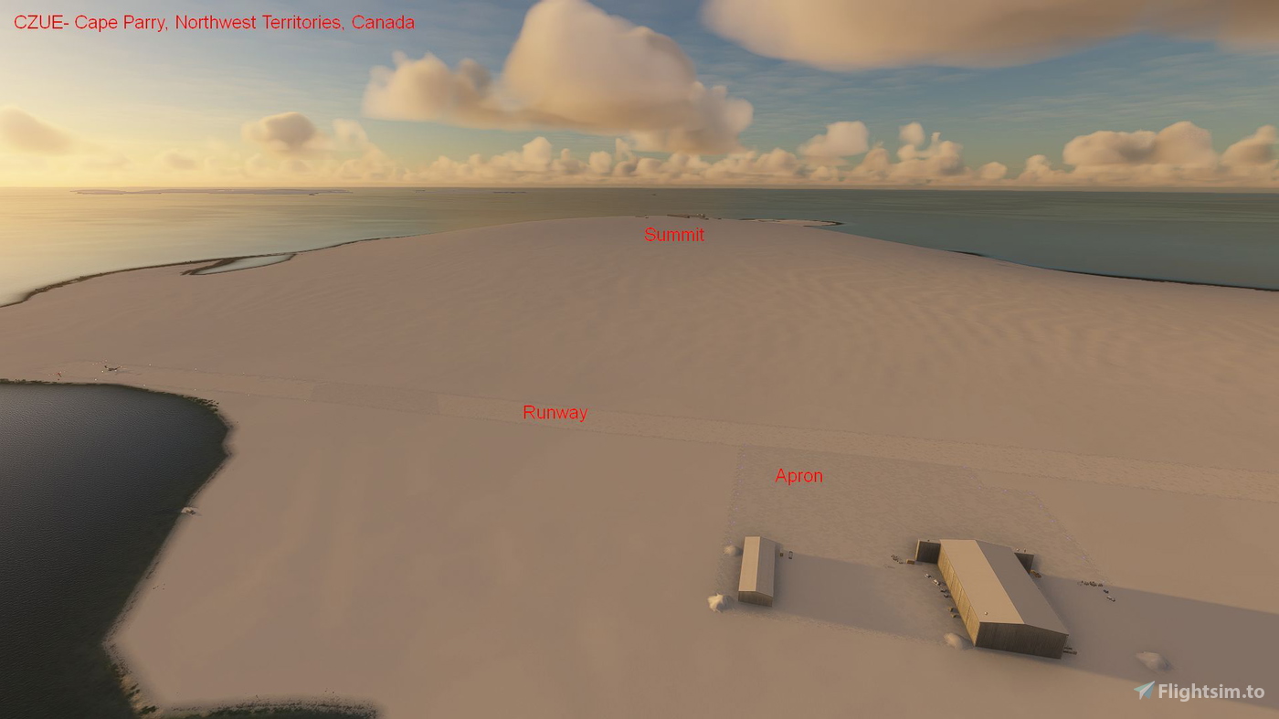 CZUE - Cape Parry Northwest Territories Canada for Microsoft Flight ...