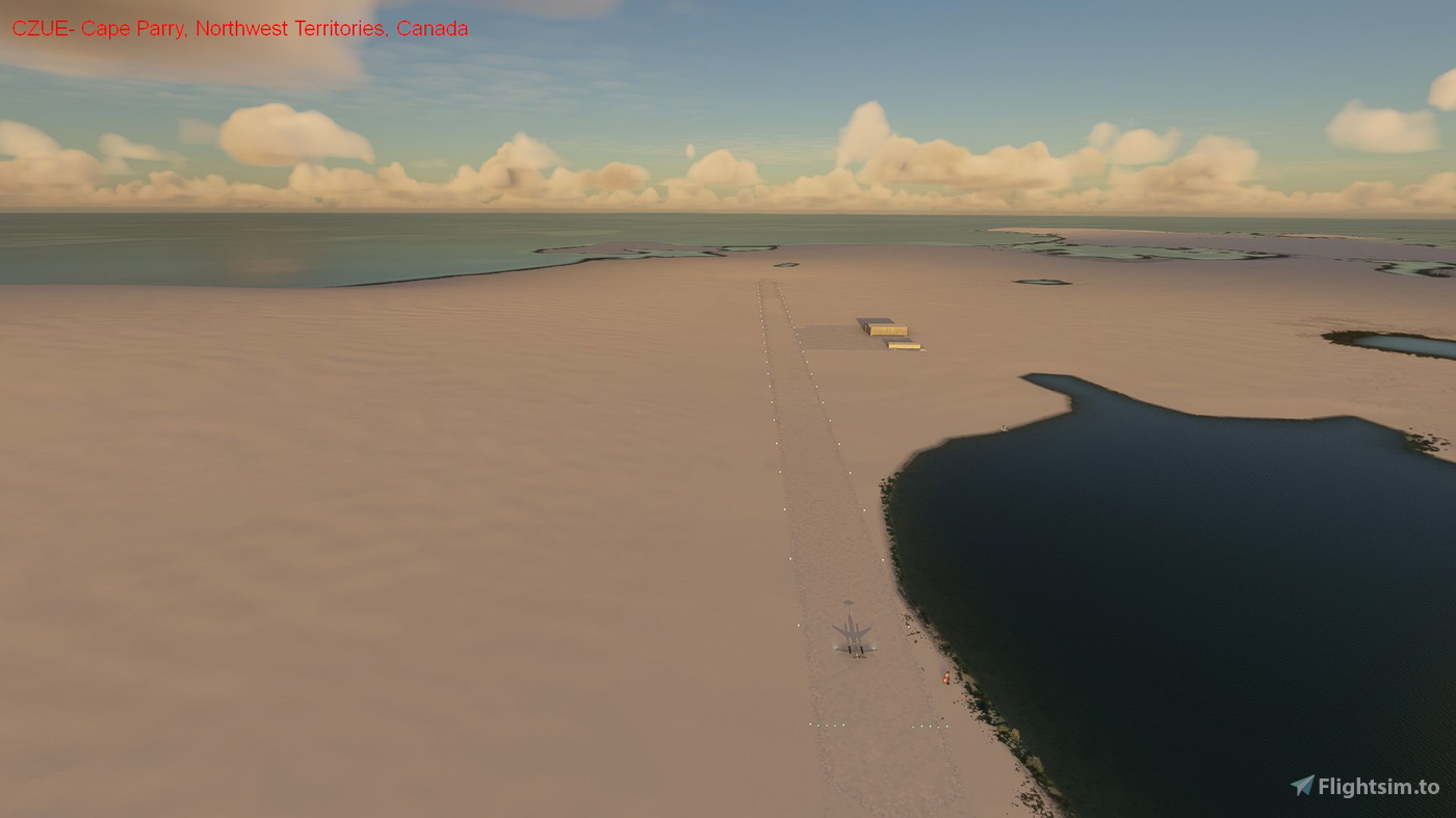 CZUE - Cape Parry Northwest Territories Canada for Microsoft Flight ...
