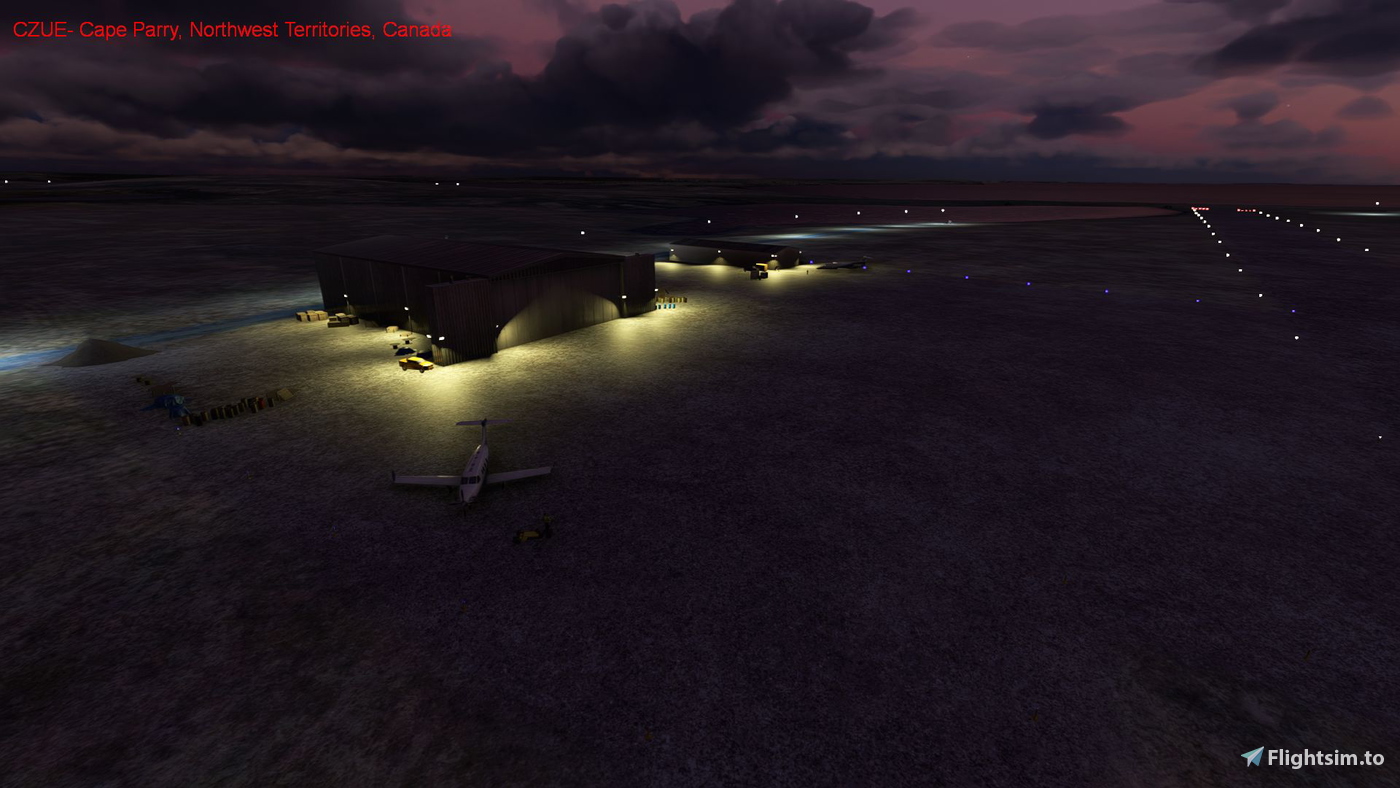 CZUE - Cape Parry Northwest Territories Canada for Microsoft Flight ...