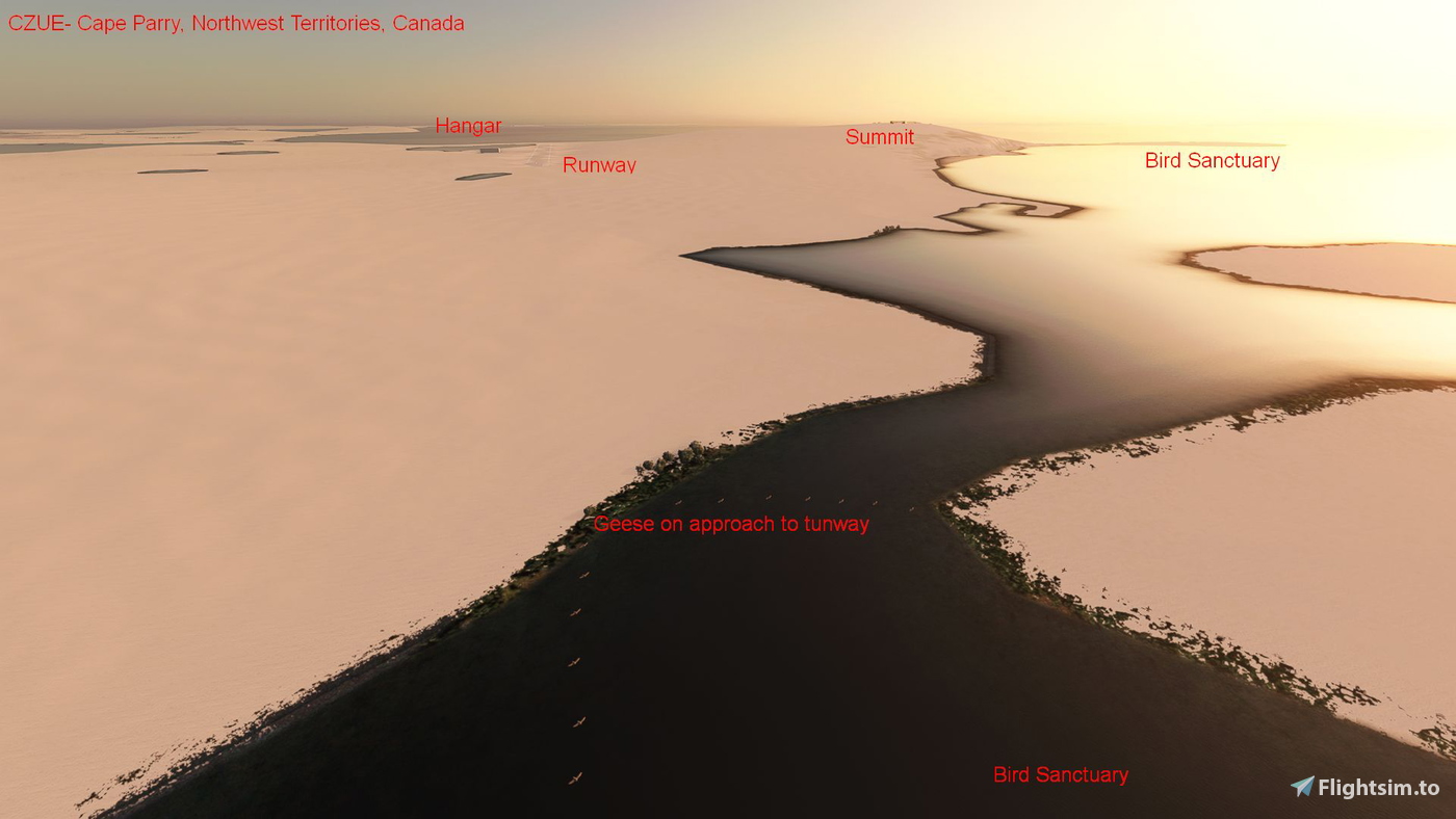 CZUE - Cape Parry Northwest Territories Canada for Microsoft Flight ...