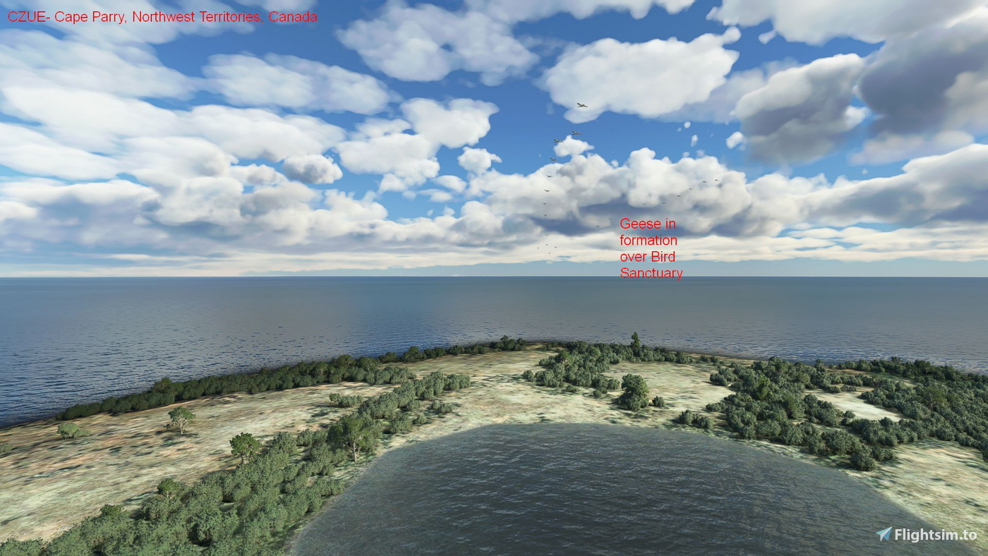 CZUE - Cape Parry Northwest Territories Canada for Microsoft Flight ...