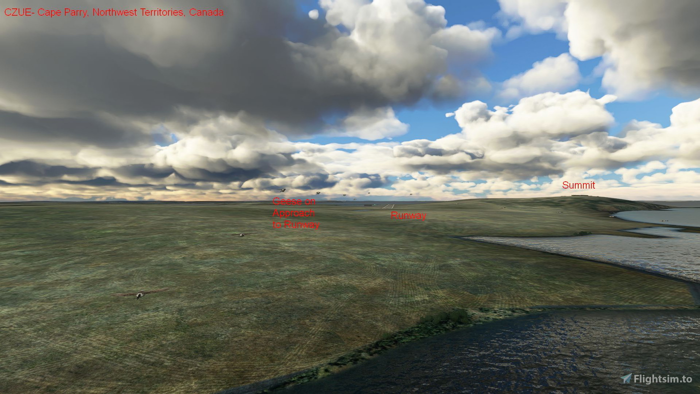 CZUE - Cape Parry Northwest Territories Canada for Microsoft Flight ...