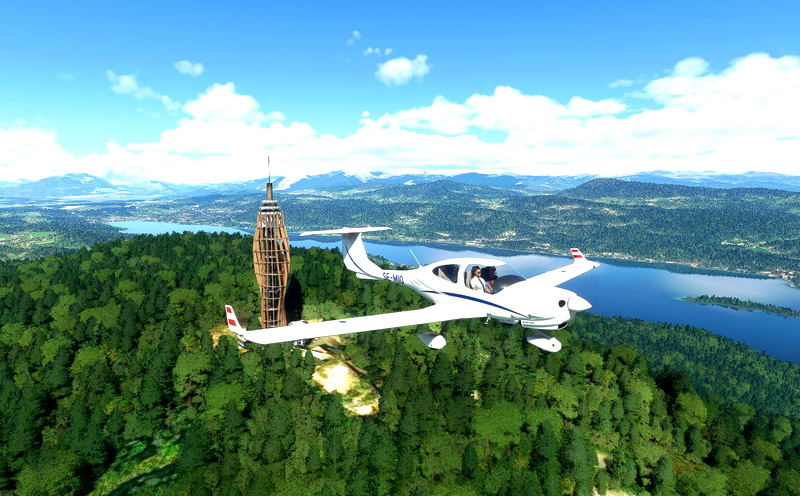 Diamond DA40 Liveries for Microsoft Flight Simulator | MSFS
