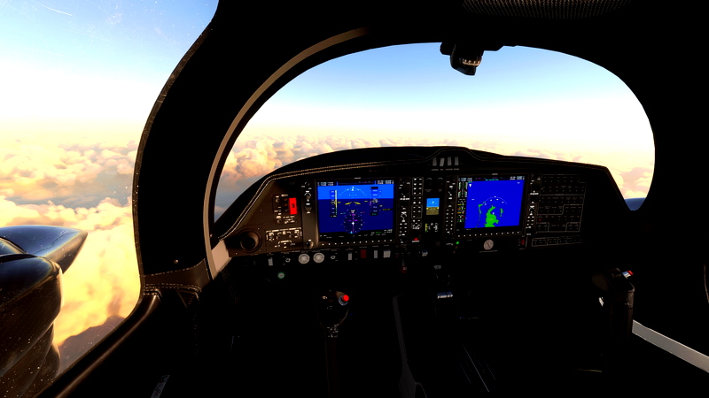 DA62 - Carbon & Chrome for Microsoft Flight Simulator | MSFS