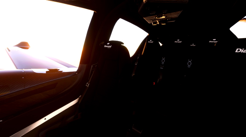 DA62 - Carbon & Chrome for Microsoft Flight Simulator | MSFS