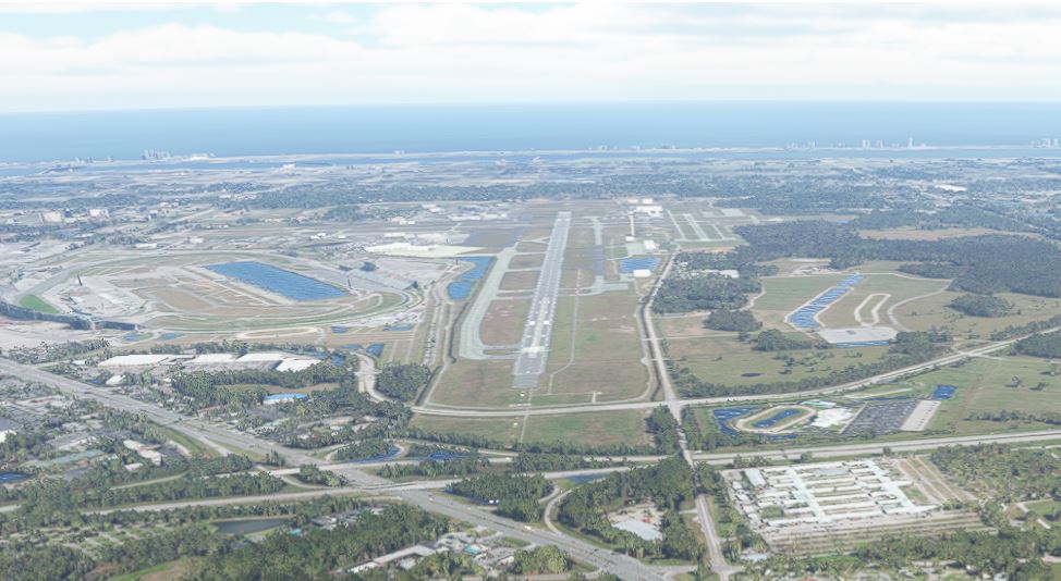Daytona Beach International Airport - KDAB for Microsoft Flight ...
