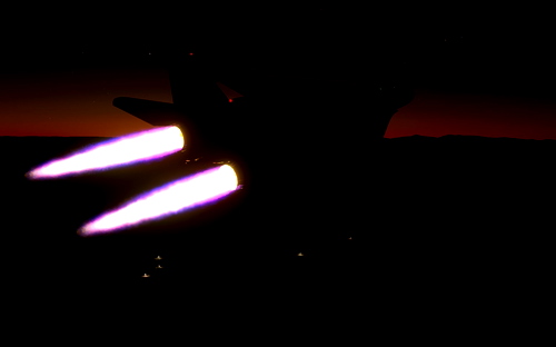 DC Designs F-14 Afterburner Mod » Microsoft Flight Simulator