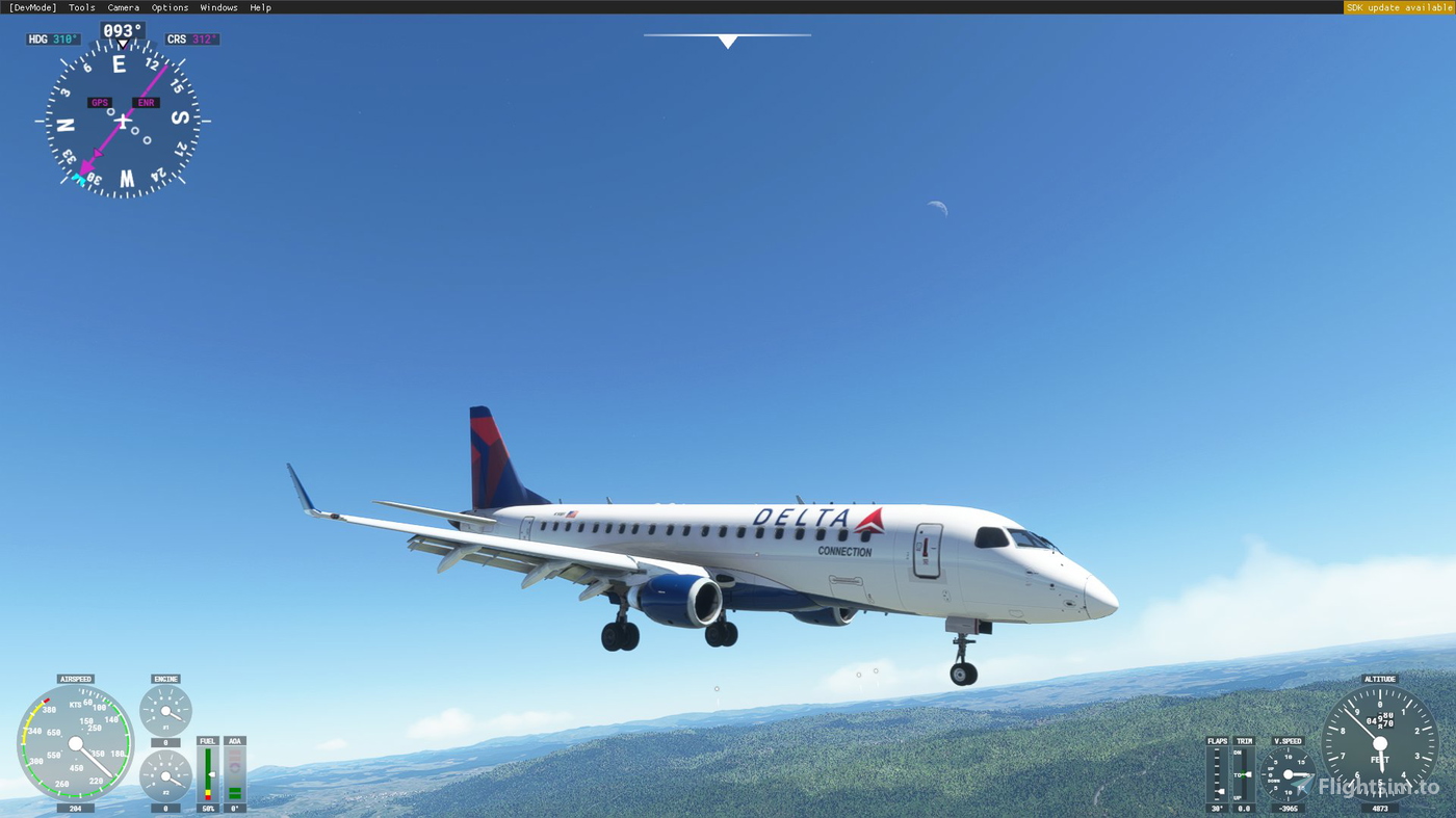 DELTA for Microsoft Flight Simulator | MSFS
