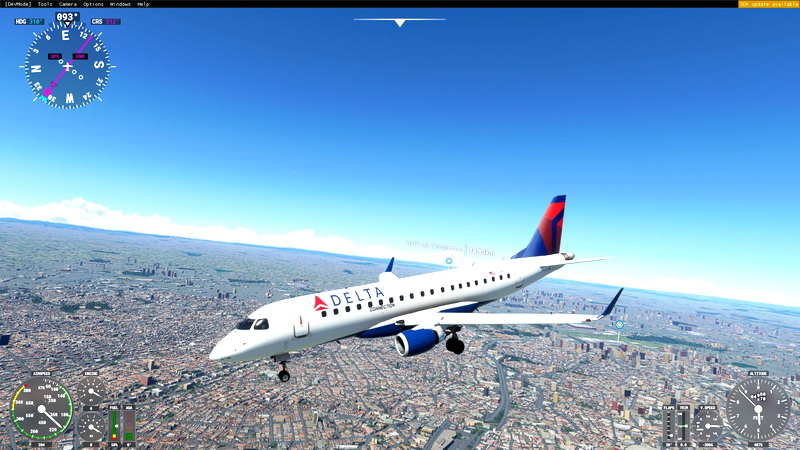 DELTA for Microsoft Flight Simulator | MSFS