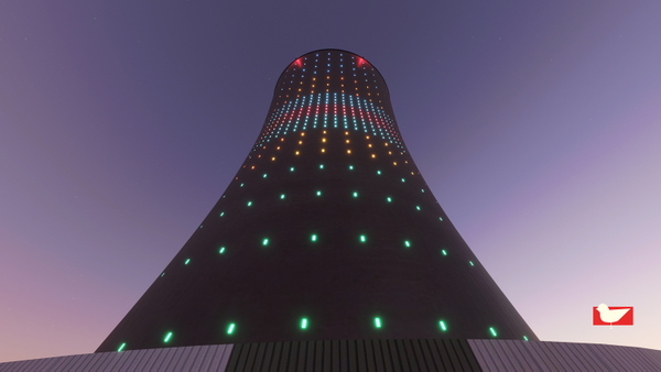 Sentech Tower Johannesburg for Microsoft Flight Simulator | MSFS