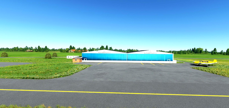 EKSN - Sindal Airport for Microsoft Flight Simulator | MSFS