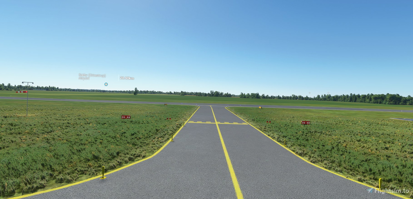 EKSN - Sindal Airport for Microsoft Flight Simulator | MSFS