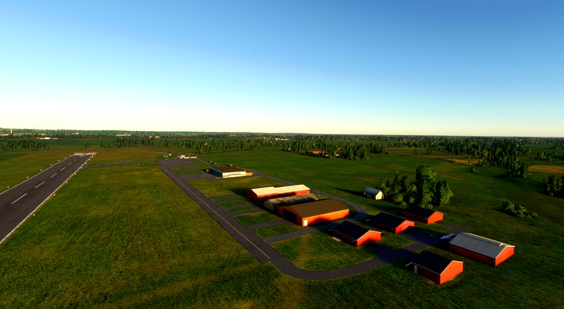 EKSN - Sindal Airport for Microsoft Flight Simulator | MSFS