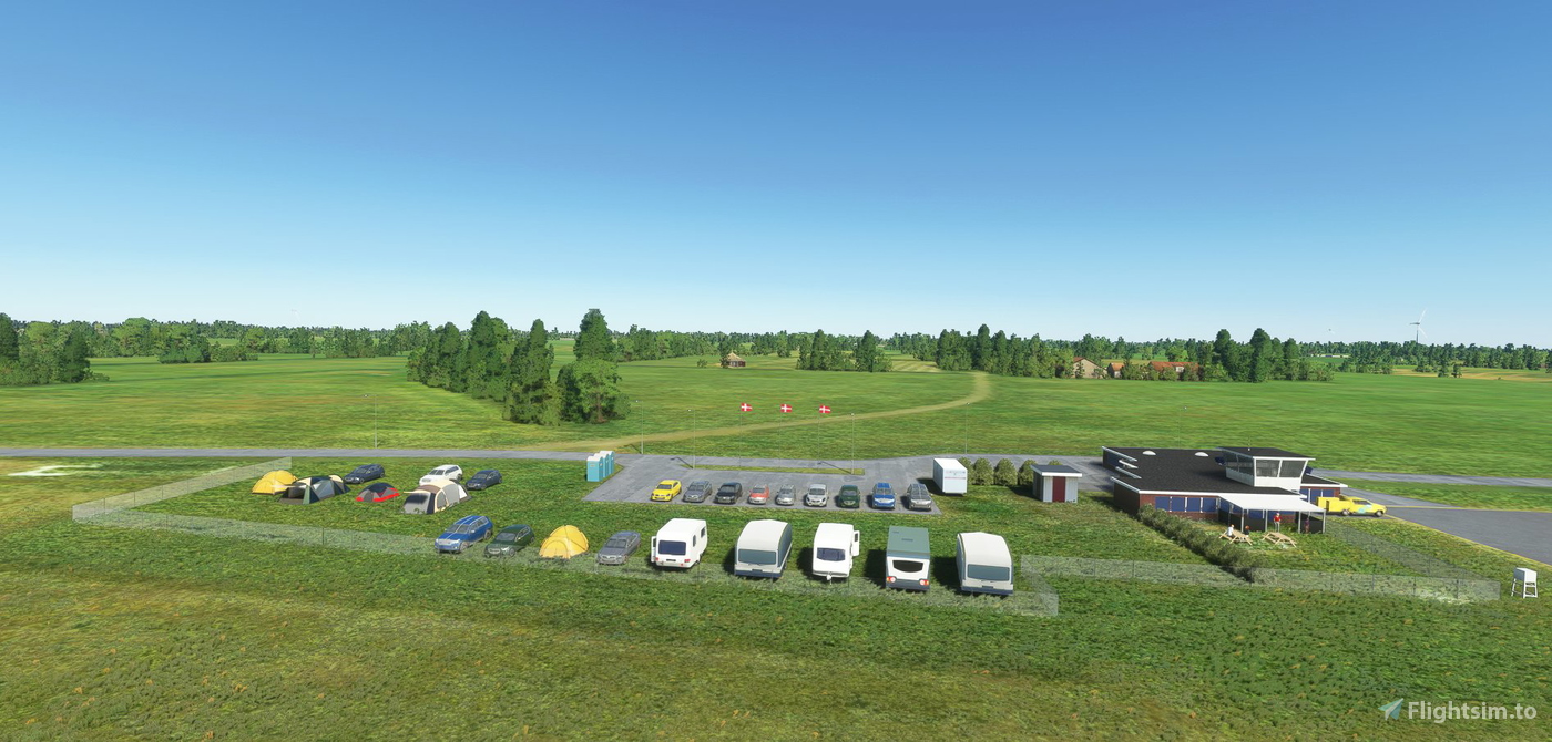 EKSN - Sindal Airport for Microsoft Flight Simulator | MSFS