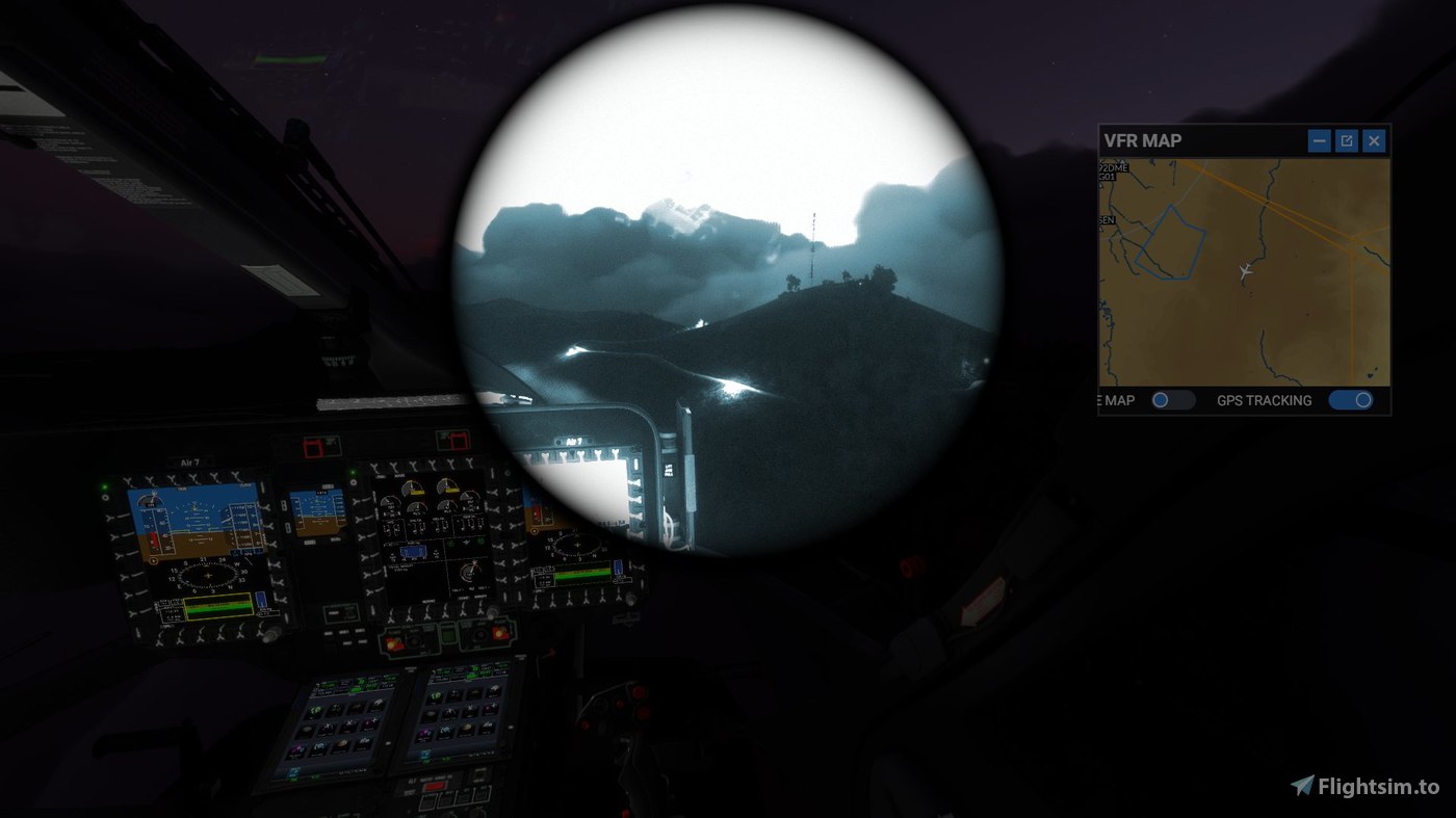 Enhanced FOV Night Vision Scope - Increased optics for FOV, Focus ...