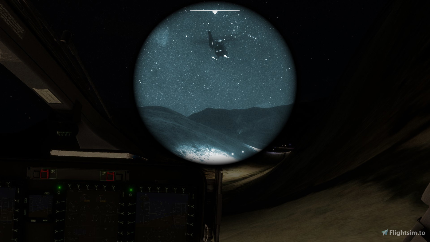 Enhanced FOV Night Vision Scope - Increased optics for FOV, Focus ...