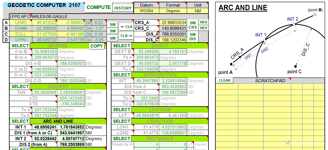 EXCEL AVIATION WORKBOOK » Microsoft Flight Simulator