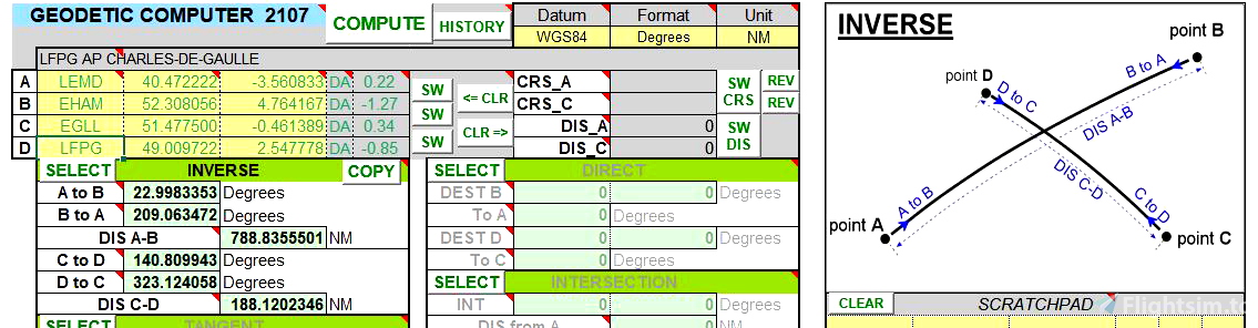 EXCEL AVIATION WORKBOOK » Microsoft Flight Simulator