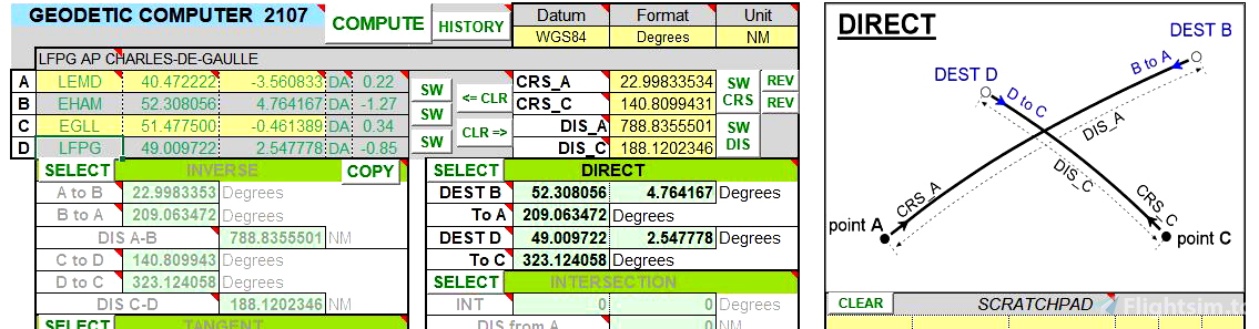 EXCEL AVIATION WORKBOOK » Microsoft Flight Simulator