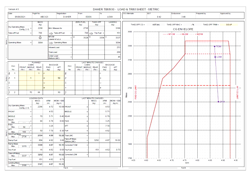 Excel Flight Planning Tool for Microsoft Flight Simulator | MSFS