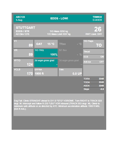Excel Flight Planning Tool » Microsoft Flight Simulator