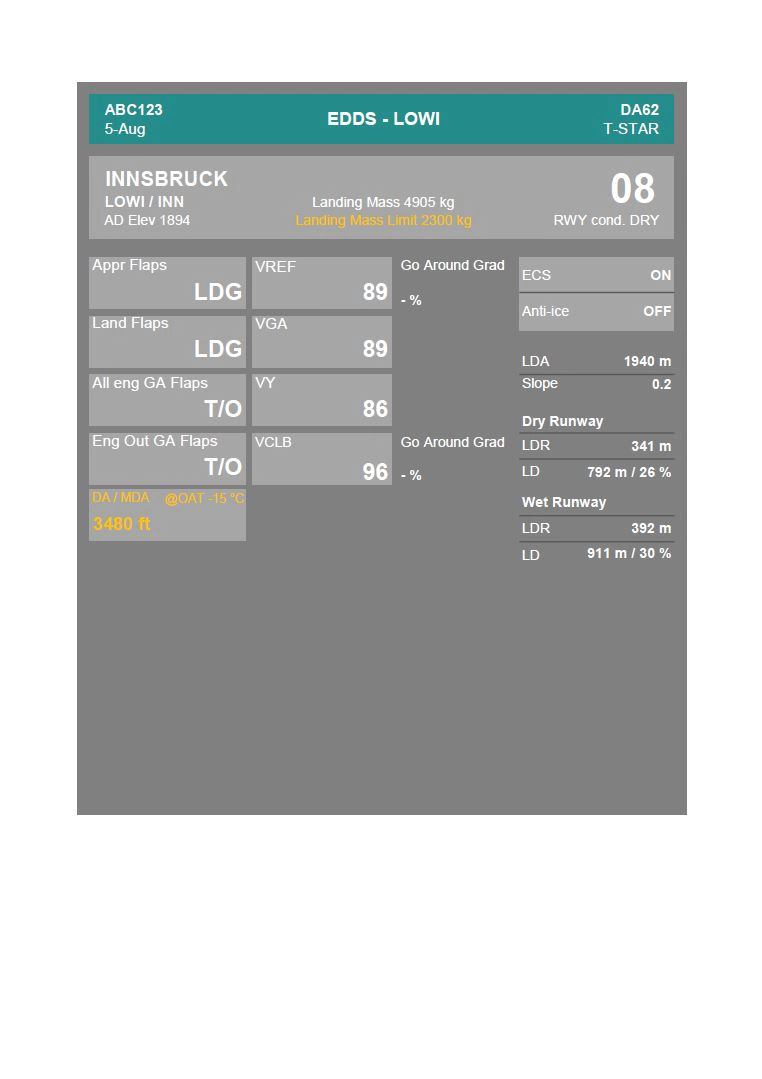Excel Flight Planning Tool for Microsoft Flight Simulator | MSFS