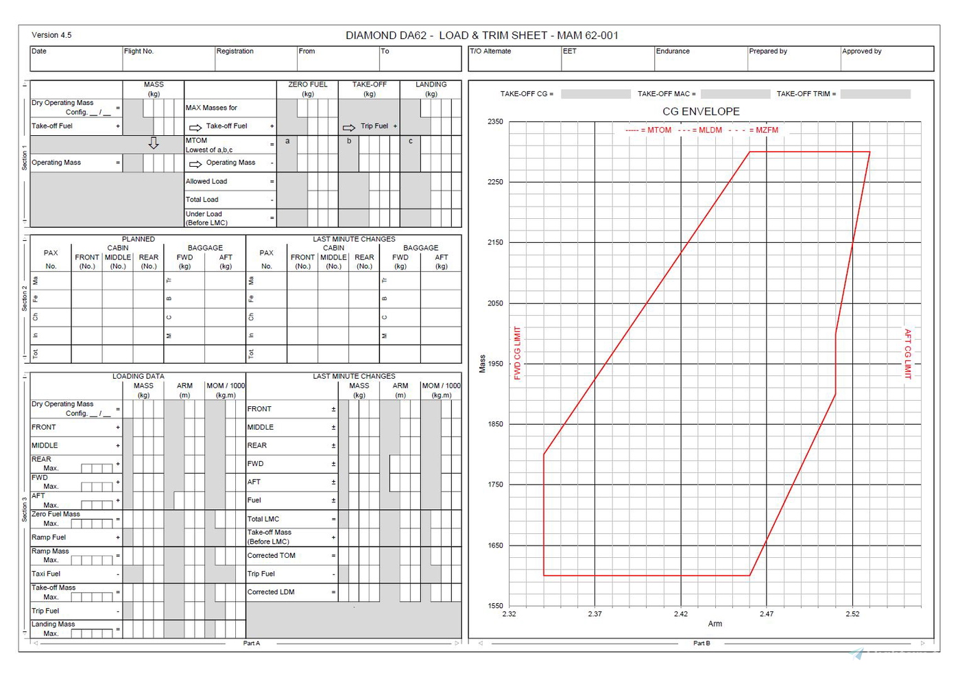 Excel Flight Planning Tool for Microsoft Flight Simulator | MSFS