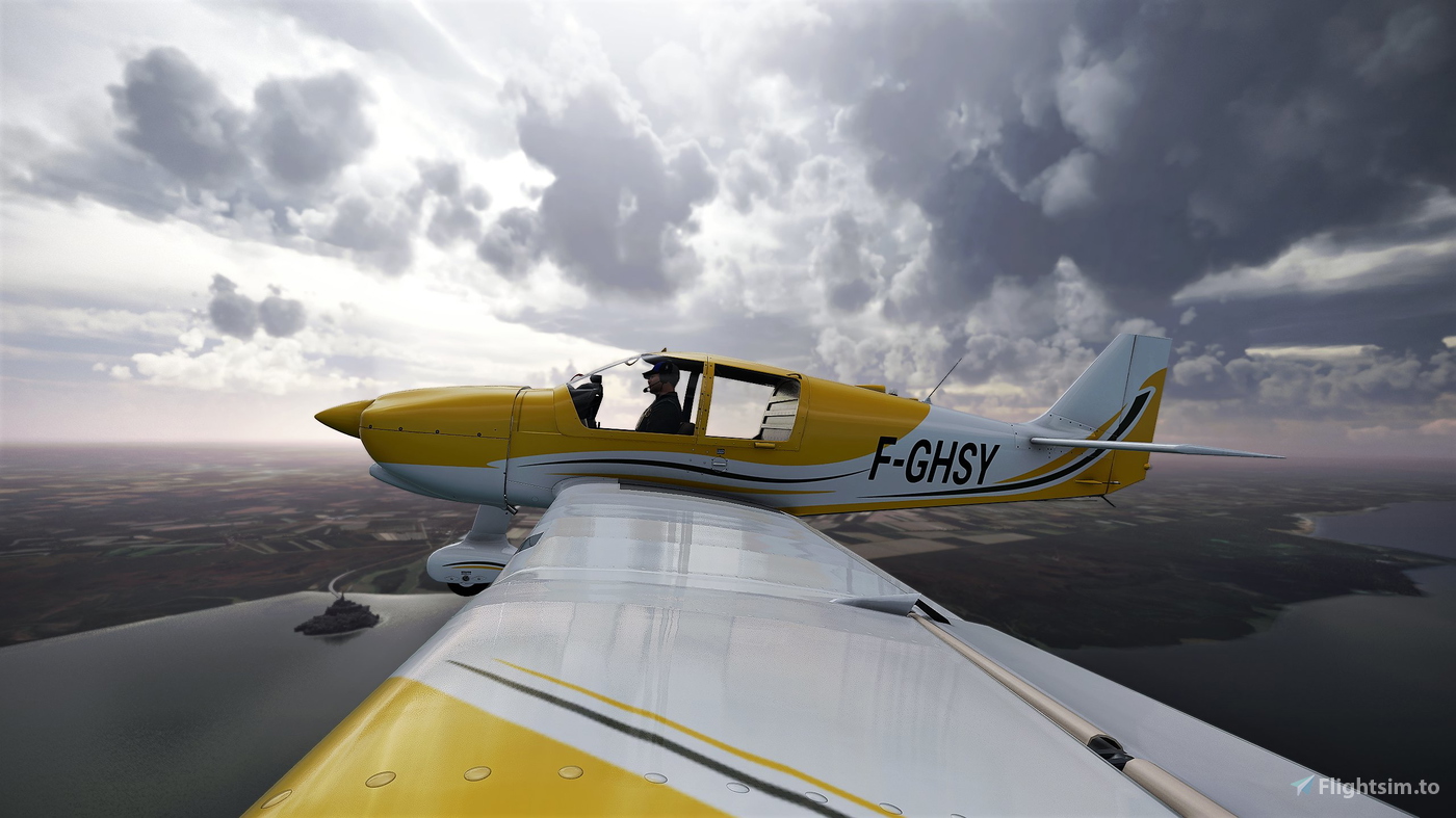 F-GHSY for Microsoft Flight Simulator | MSFS