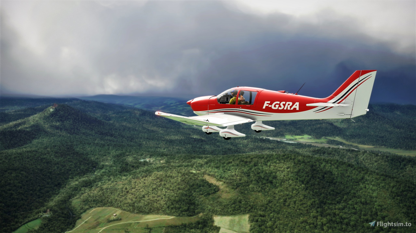 F-GSRA for Microsoft Flight Simulator | MSFS