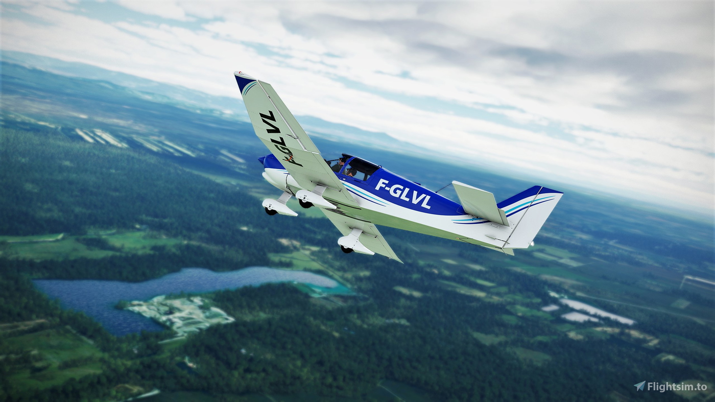 F-GLVL のために Microsoft Flight Simulator | MSFS