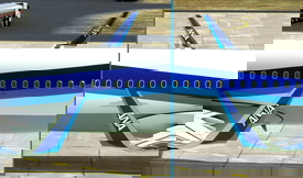 [A32NX] FBW A320neo ANA All Nippon Airways JA219A(4K) - Sharklets Fixed » Microsoft Flight Simulator