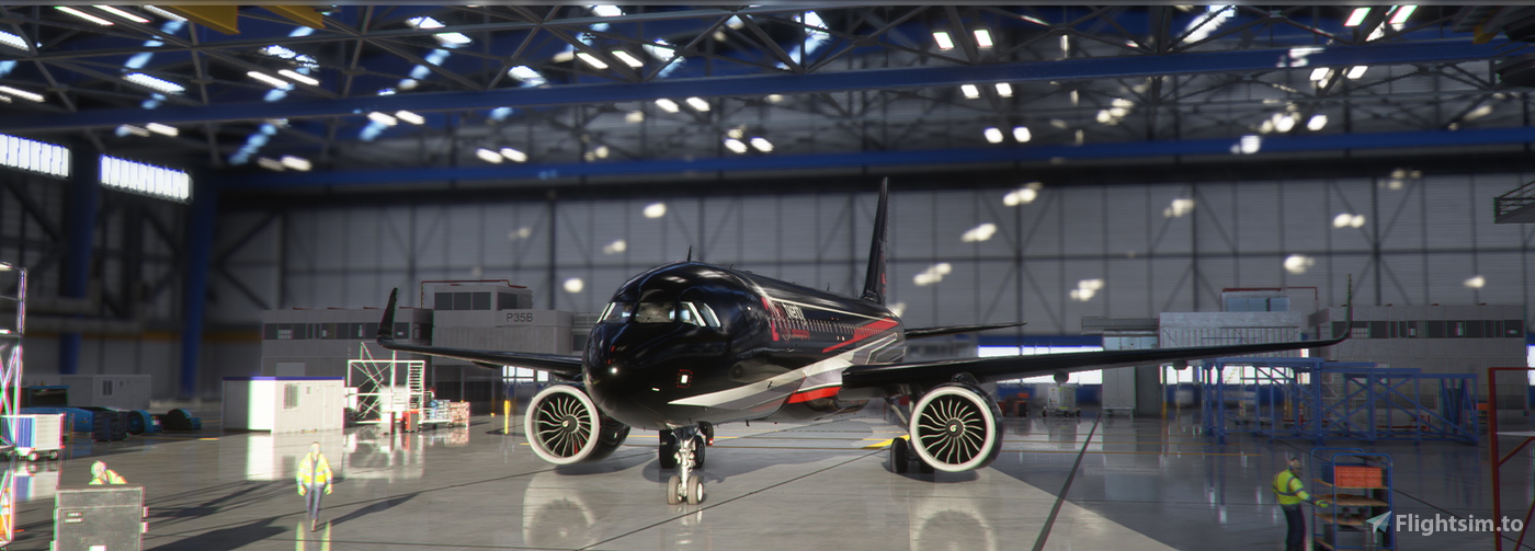 FBW A32NX PHOTOGRAPHY 20 LIVERY pour Microsoft Flight Simulator | MSFS
